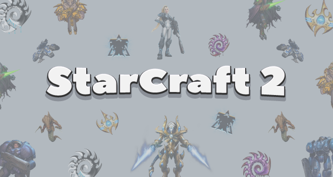 Starcraft 2 Cursor Trails Collection - cursor-trails.com