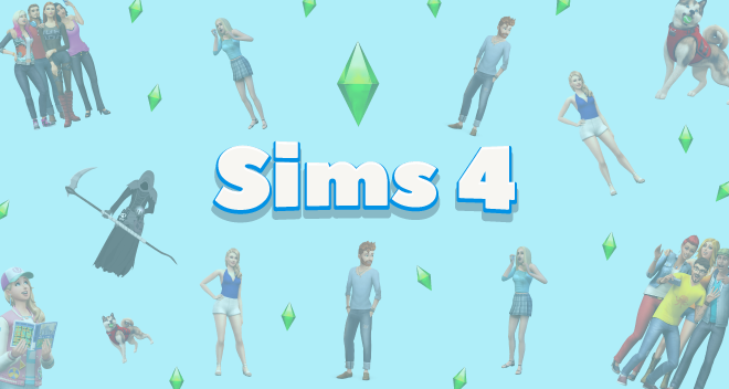 Sims 4 Cursor Trails Collection - cursor-trails.com