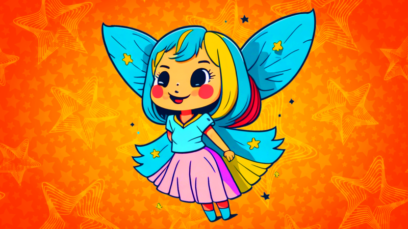 Fairy collection - cursor-trails.com