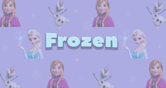 Frozen Cursor Trails Collection - cursor-trails.com