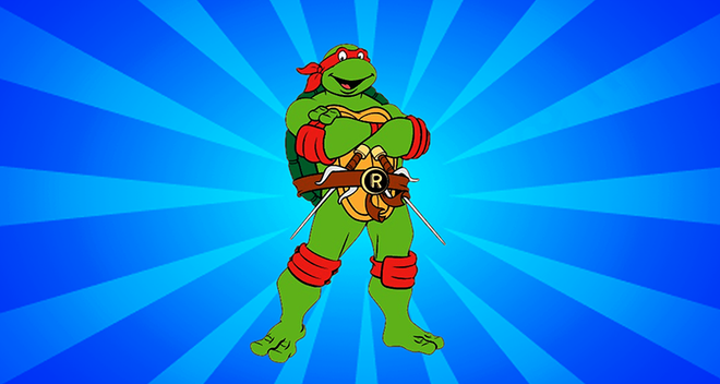 TMNT: Raphael Cursor Trail - Cursor Trail