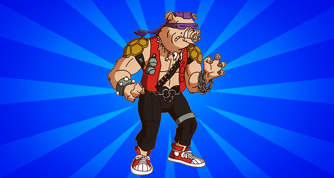 TMNT: Bebop Cursor Trail - Cursor Trail