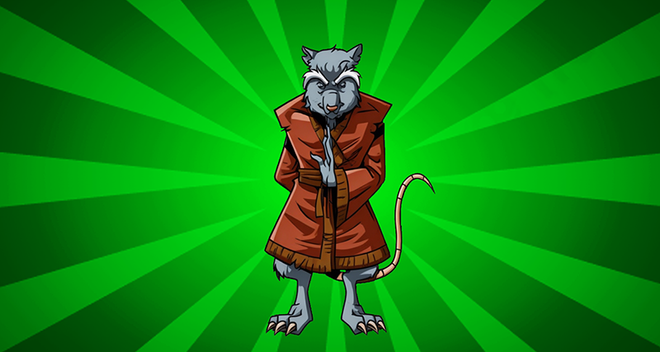 TMNT: Splinter Cursor Trail - Cursor Trail