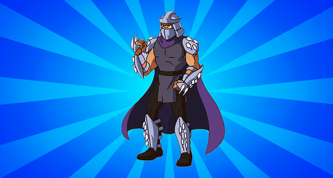 TMNT: Shredder Cursor Trail - cursor-trails.com