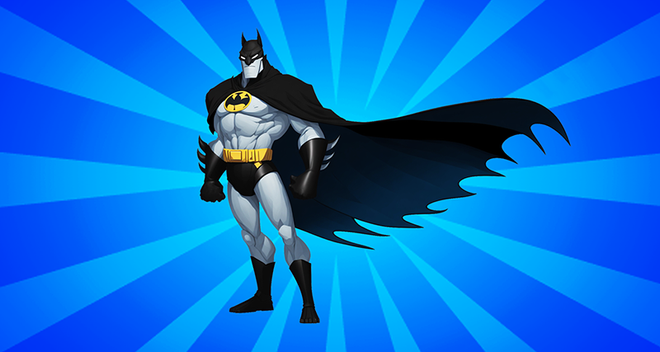 Batman - Cursor Trail