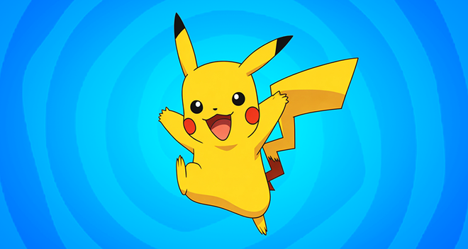 Pikachu - Cursor Trail