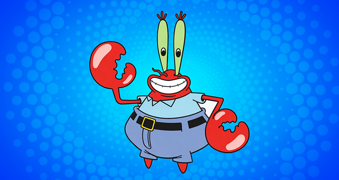 mr Krabs - Cursor Trail