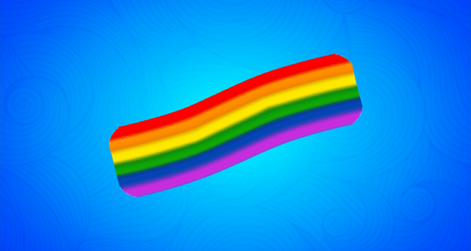 Rainbow Cursor Trail - Cursor Trail