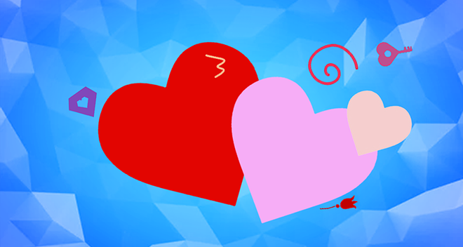 Love Cursor Trail - Cursor Trail