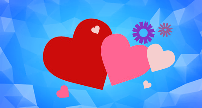 Spring Love Cursor Trail - Cursor Trail