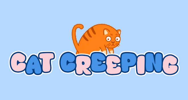 Cat Creeping cursor trail - Cursor Trail