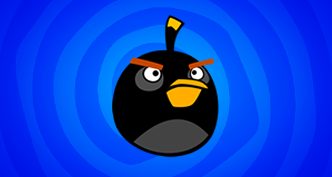 Bomb Angry Birds cursor trail - Cursor Trail
