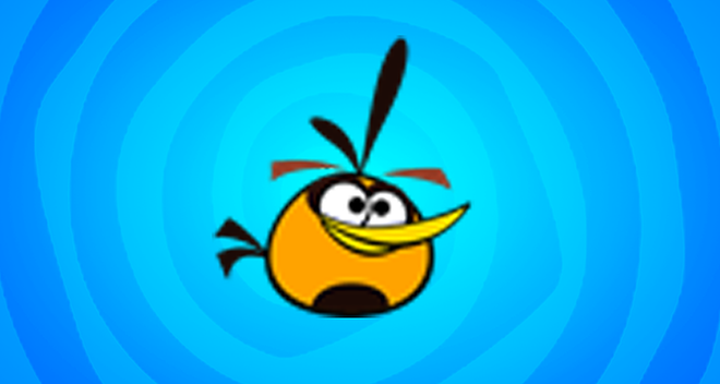 Bubbles Angry Birds cursor trail - Cursor Trail