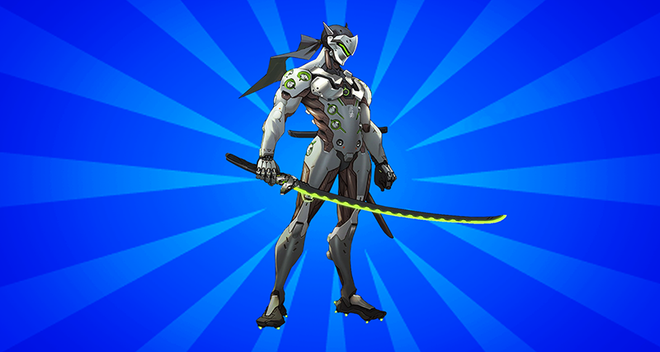 Overwatch: Genji Shimada Cursor Trail - Cursor Trail