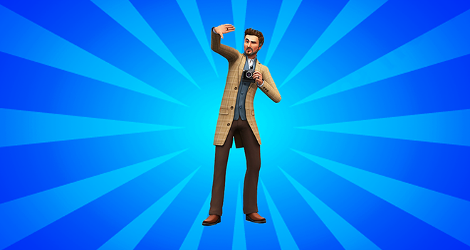 Charles Sims4 cursor trail - Cursor Trail