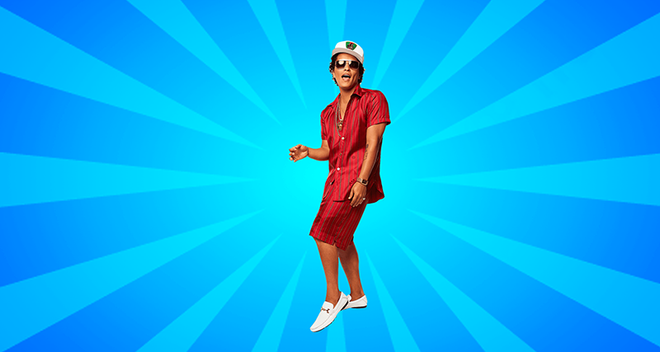 Bruno Mars cursor trail - Cursor Trail