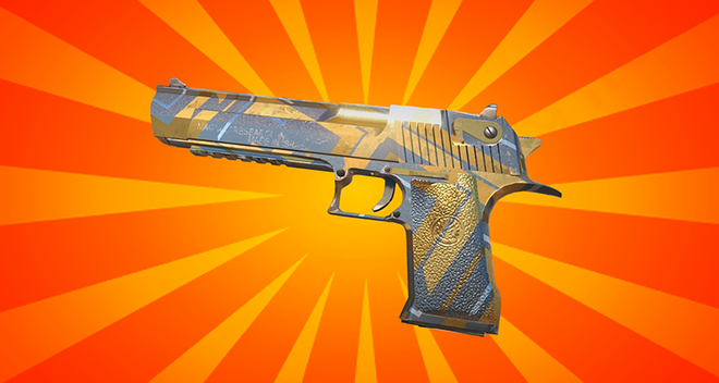 CS2 Desert Eagle Bronze Deco cursor trail - Cursor Trail