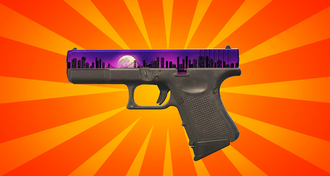 CS2 Glock 18 Moonrise cursor trail - Cursor Trail