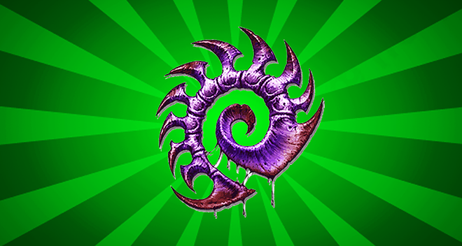 Star Craft 2 Zerg Race cursor trail - Cursor Trail