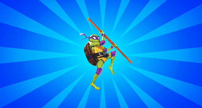 TMNT Mutant Mayhem: Donatello Cursor Trail - cursor-trails.com