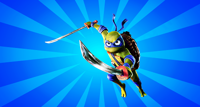 TMNT Mutant Mayhem: Leonardo Cursor Trail - Cursor Trail