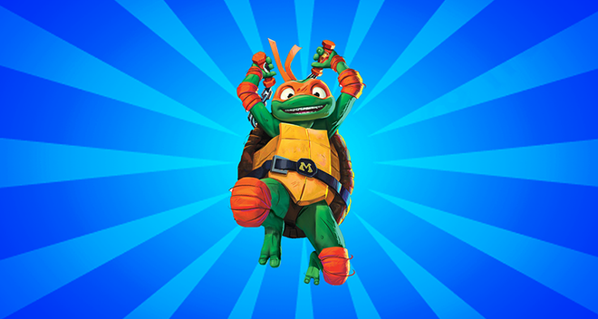 TMNT Mutant Mayhem: Michelangelo Cursor Trail - Cursor Trail