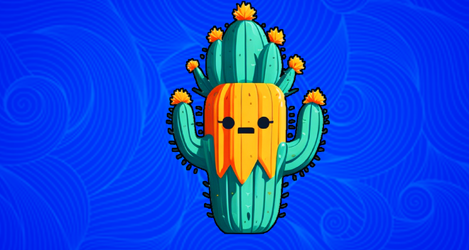 Cactus Cursor Trail - Cursor Trail