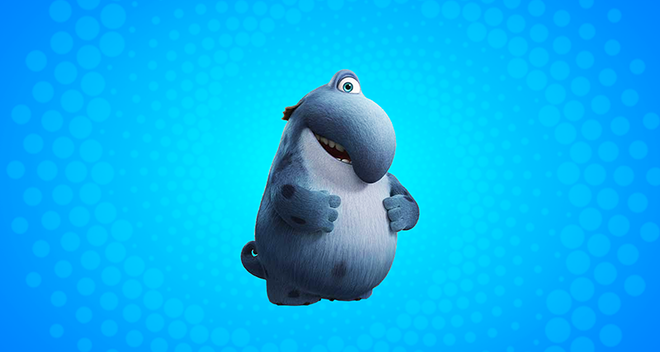 Monster Inc Fritz Cursor Trail - Cursor Trail