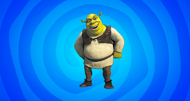 Shrek: Ogre Cursor Trail - Cursor Trail