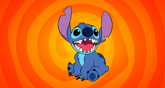 Lilo and Stitch - Stitch cursor trail - Cursor Trail