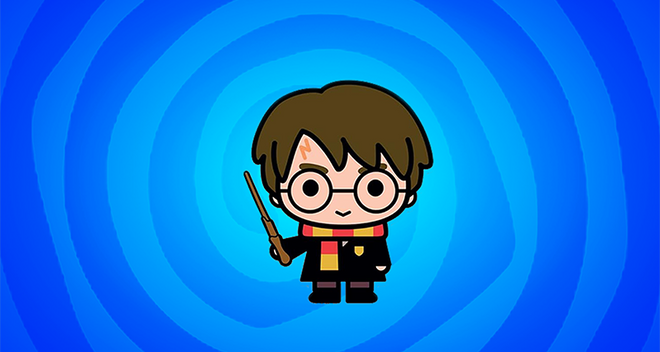 Harry Potter Harry Potter cursor trail - Cursor Trail
