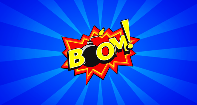 Explode Boom cursor trail - Cursor Trail