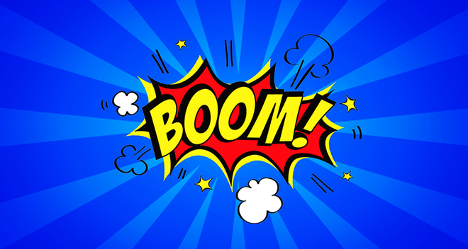 Explode Boom1 cursor trail - Cursor Trail