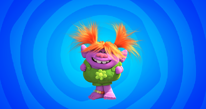 Trolls Legsly cursor trai - Cursor Trail