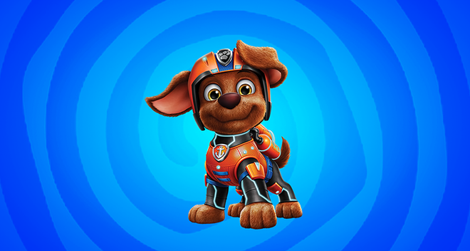 Paw Patrol Zuma cursor trail - Cursor Trail