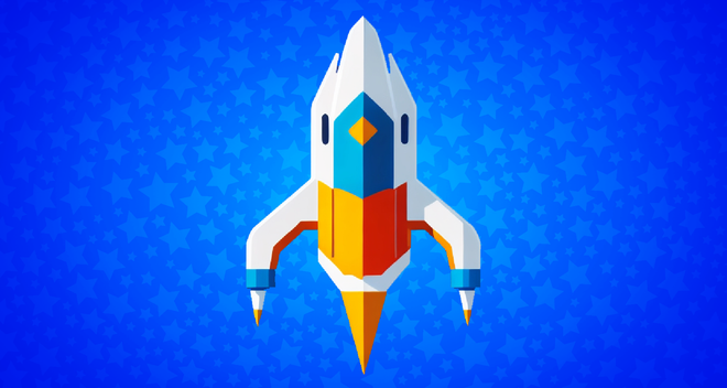 Space Shuttle Cursor Trail - Cursor Trail