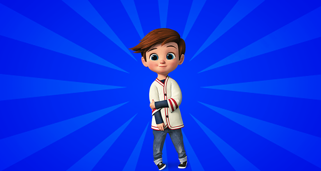 The Boss Baby: Back in Business Tim Templeton Cursor Trail - Cursor Trail