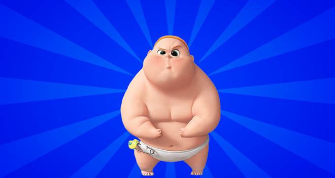 The Boss Baby: Back in Business Jimbo Cursor Trail - Cursor Trail