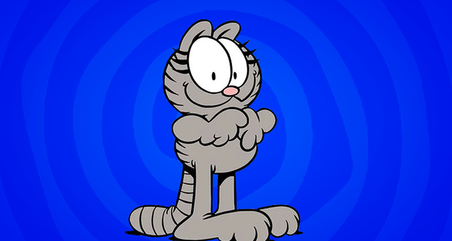 Garfield and Friends Nermal cursor trail - Cursor Trail