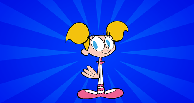 Dexter's Laboratory: Dee Dee Cursor Trail - Cursor Trail