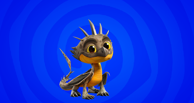 Dragons: Rescue Riders: Cutter Cursor Trail - Cursor Trail