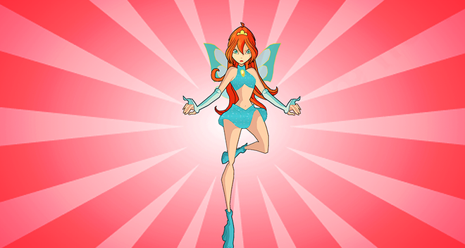 Winx Club: Bloom Cursor Trail - Cursor Trail
