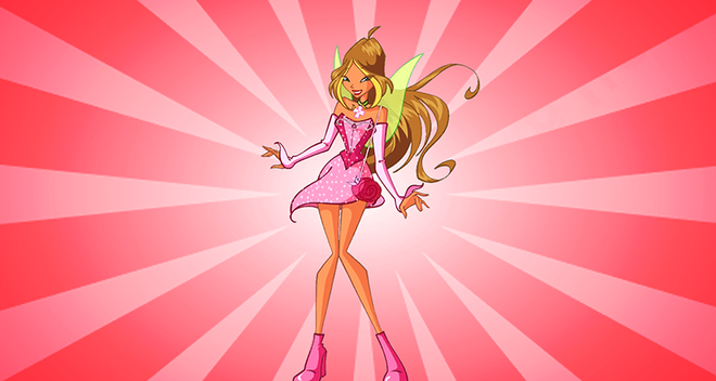 Winx Club: Flora Cursor Trail - Cursor Trail
