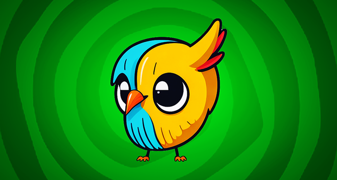 Bird Fufu Cursor Trail - Cursor Trail