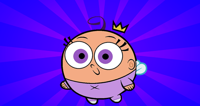 The Fairly OddParents: Poof Cursor Trail - Cursor Trail