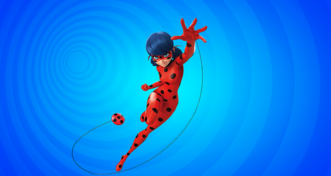 Cursor Miraculous: Ladybug y Cat Noir: Ladybug - cursor-trails.com