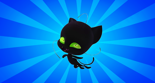 Miraculous: Tales of Ladybug and Cat Noir: Plagg Cursor Trail - Cursor ...