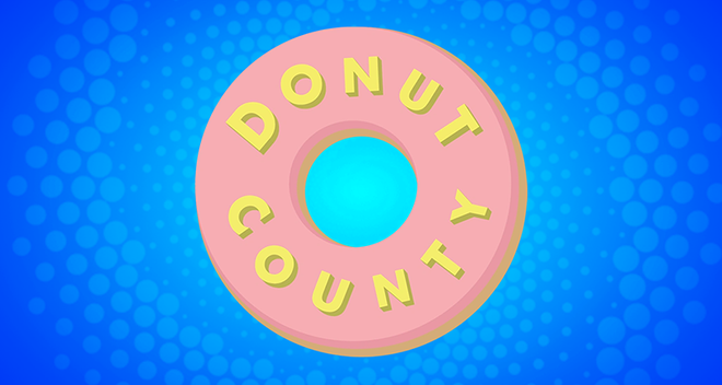 Donut Country: Logo Cursor Trail - Cursor Trail