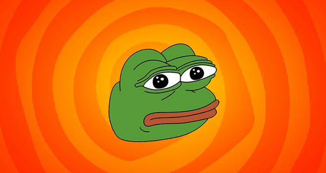 Pepe the Frog - Cursor Trail