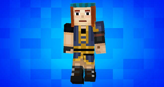 Petra Minecraft - Cursor Trail